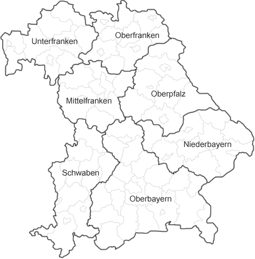 Bezirke
